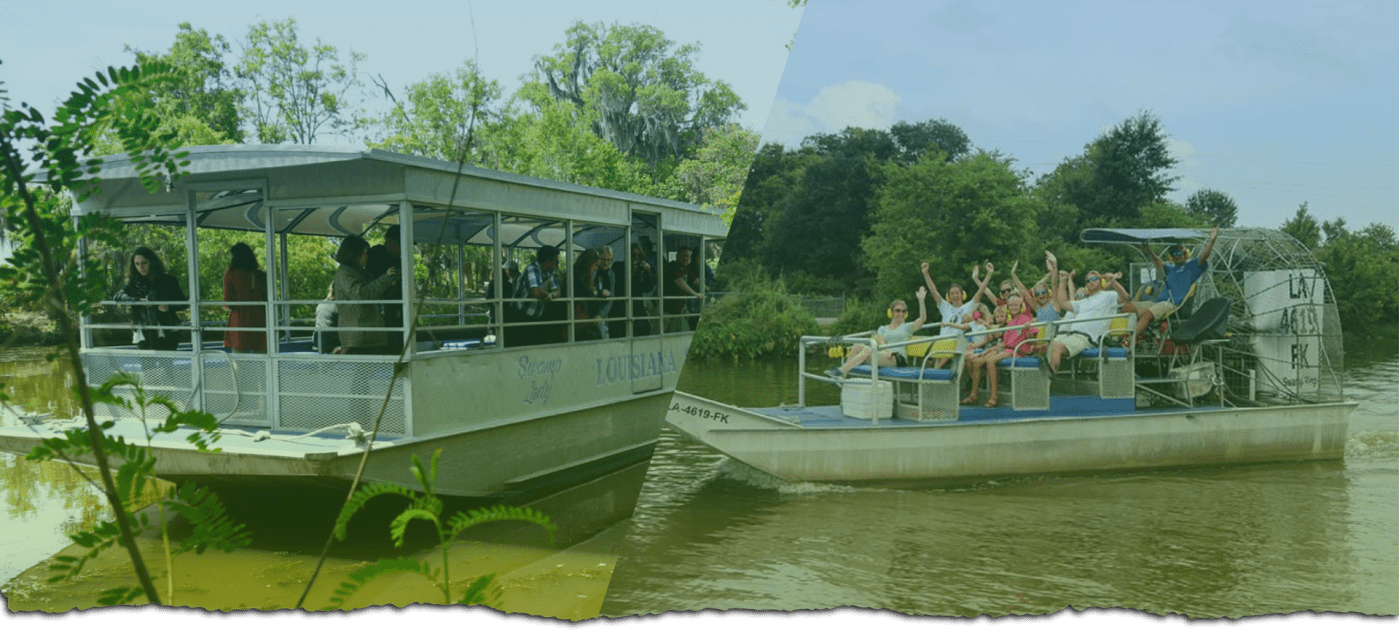 New Orleans Swamp Tours | Louisiana Tour Company